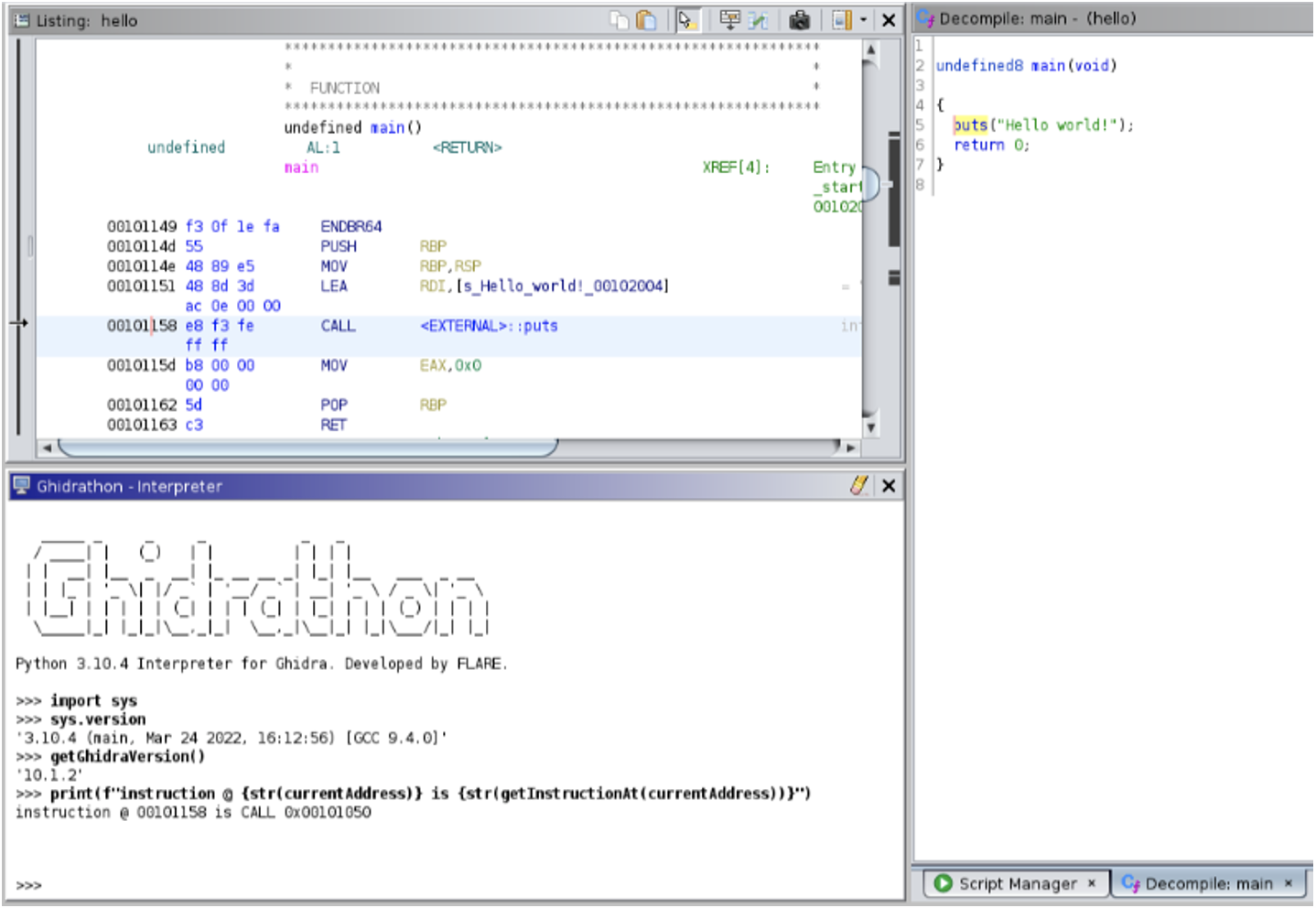 Ghidrathon | Snaking Ghidra with Python 3 Scripting | Mandiant Ghidrathon | Snaking Ghidra with Python 3 Scripting | Mandiant