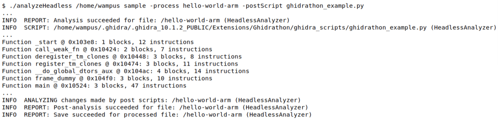 Ghidrathon Snaking Ghidra With Python 3 Scripting Mandiant